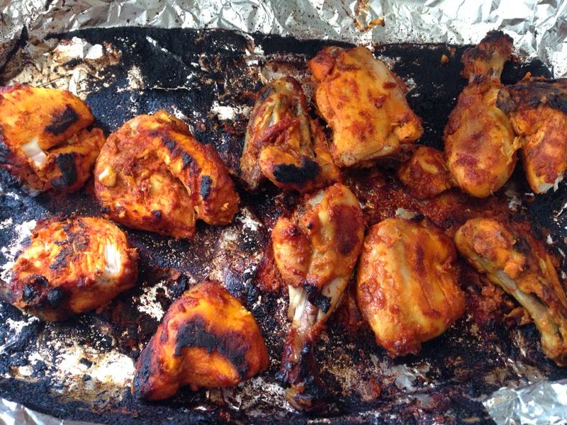 Lip-Smacking Food: Sekela Chicken